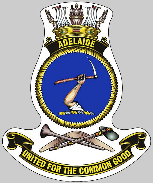 HMAS Adelaide FFG-01 class Frigate Royal Australian Navy