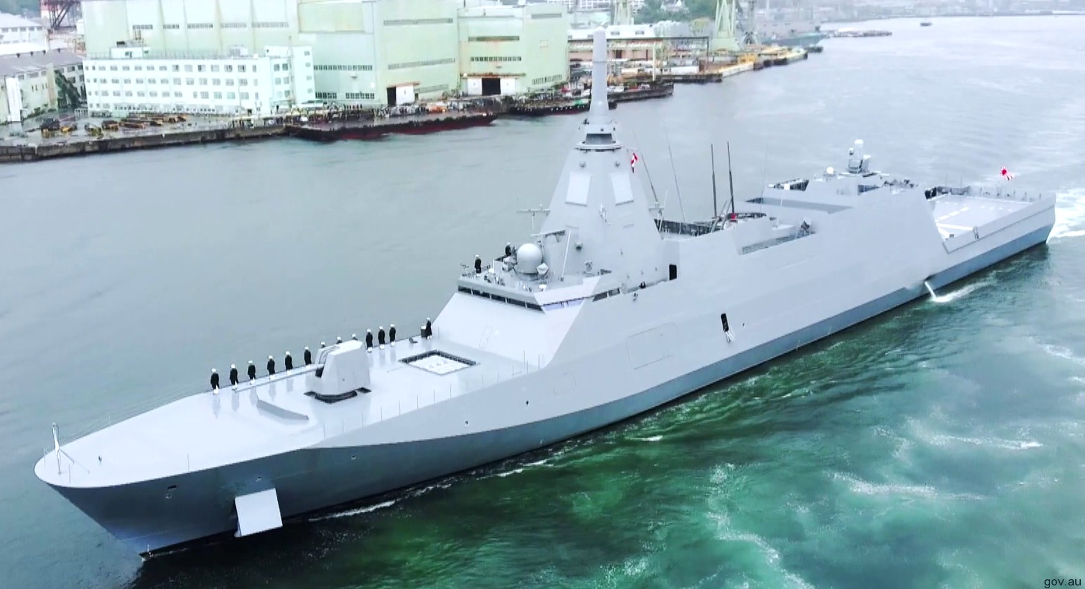 New General Purpose Mogami Frigate Royal Australian Navy