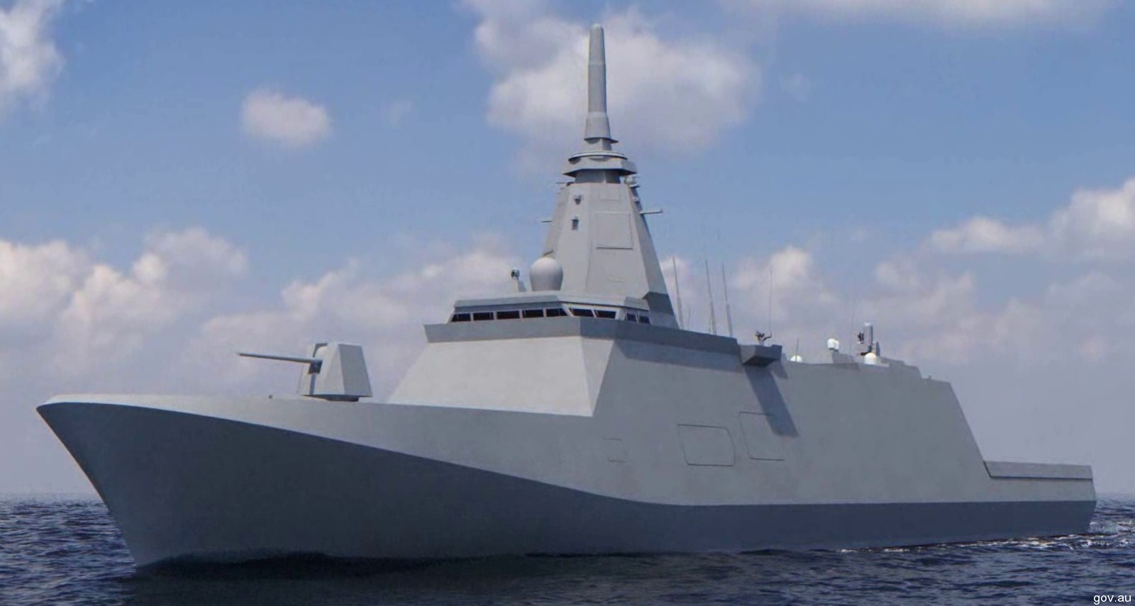 New General Purpose Mogami Frigate Royal Australian Navy