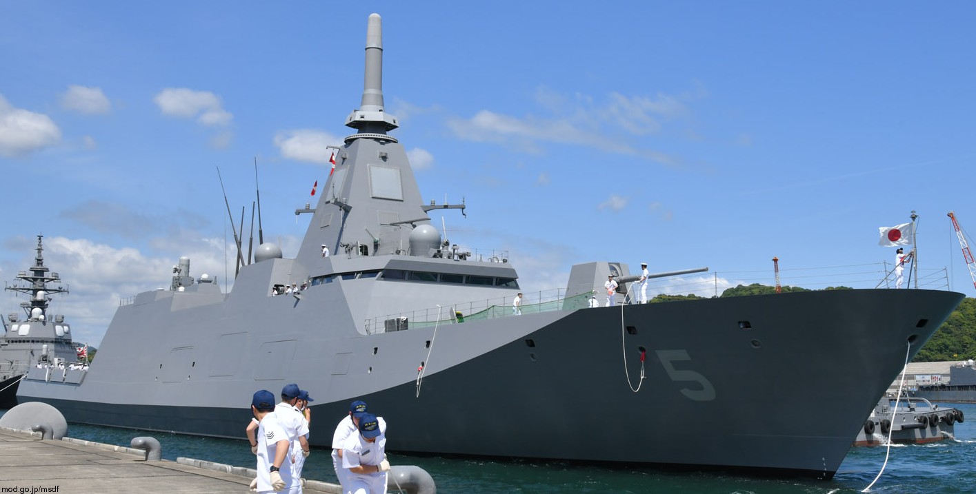 FFM-5 JS Yahagi Mogami class Frigate Japan Navy JMSDF