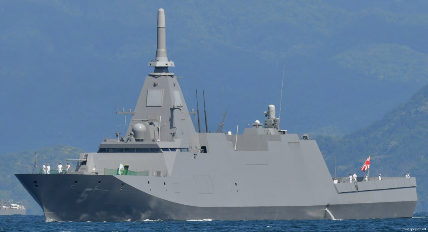 FFM-5 JS Yahagi Mogami class Frigate Japan Navy JMSDF
