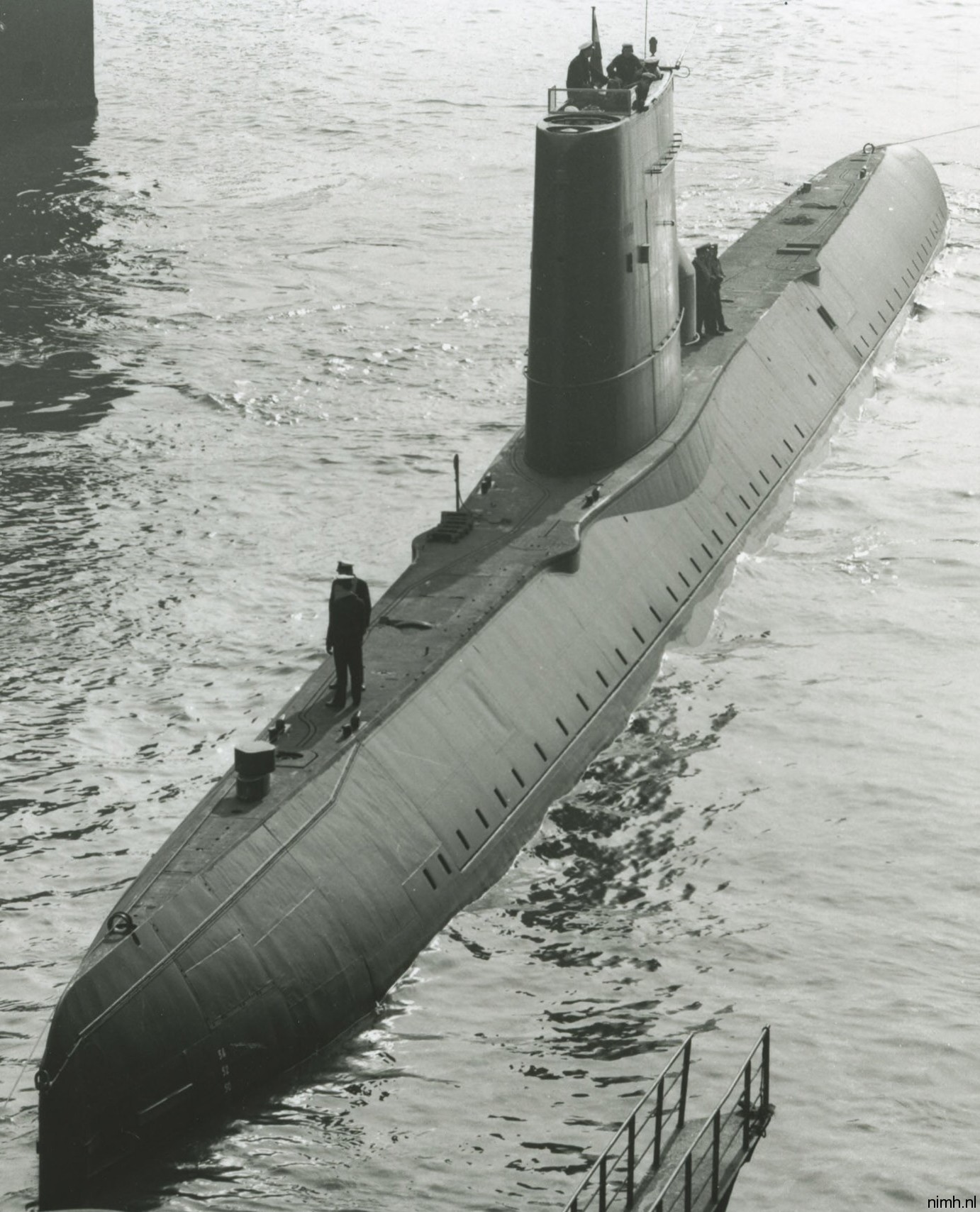 S 805 HNLMS Tonijn Submarine SSK Royal Netherlands Navy