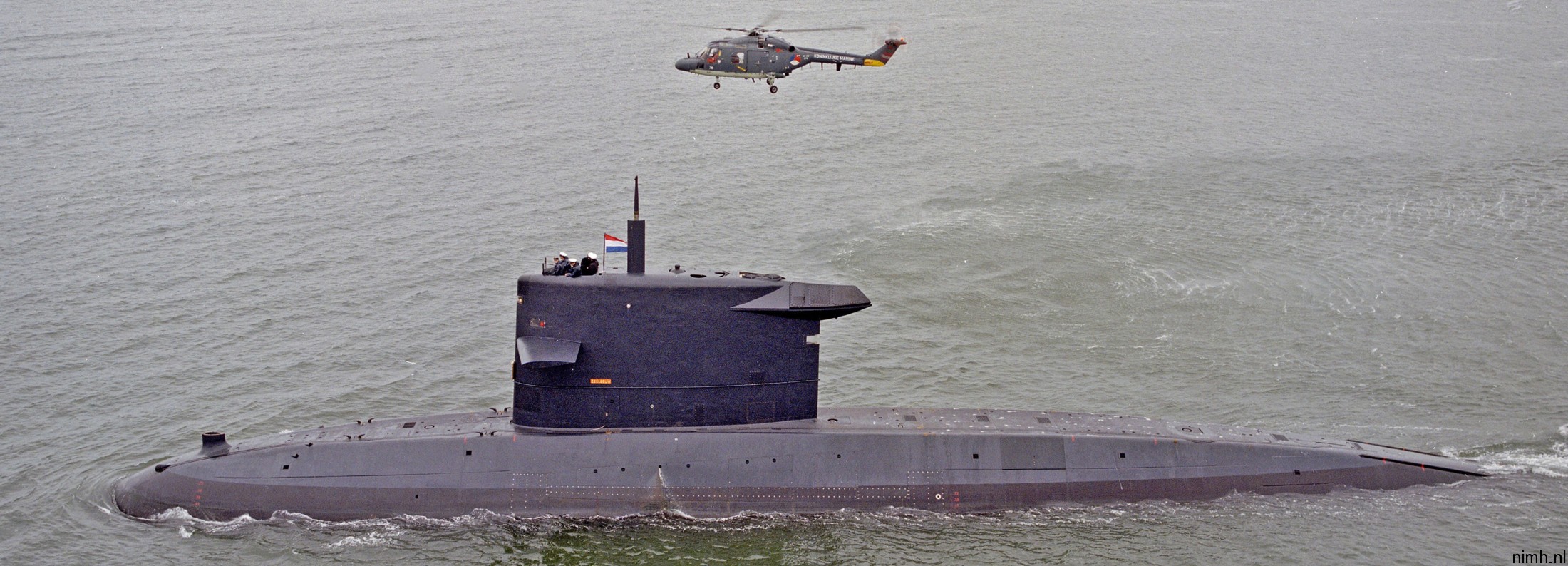 S 803 HNLMS Zeeleeuw Attack Submarine Royal Netherlands Navy