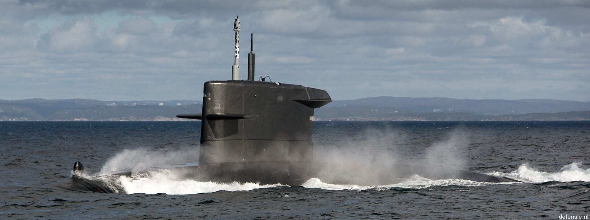 S 803 HNLMS Zeeleeuw Attack Submarine Royal Netherlands Navy