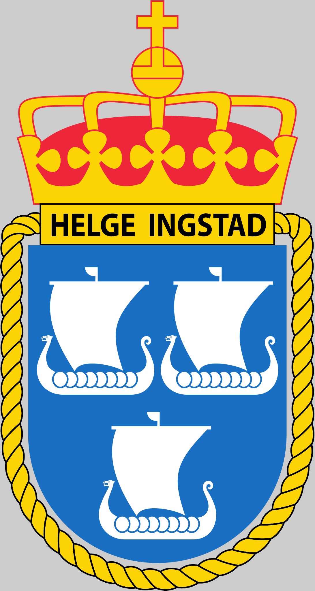 F-313 HNoMS Helge Ingstad Frigate Royal Norwegian Navy