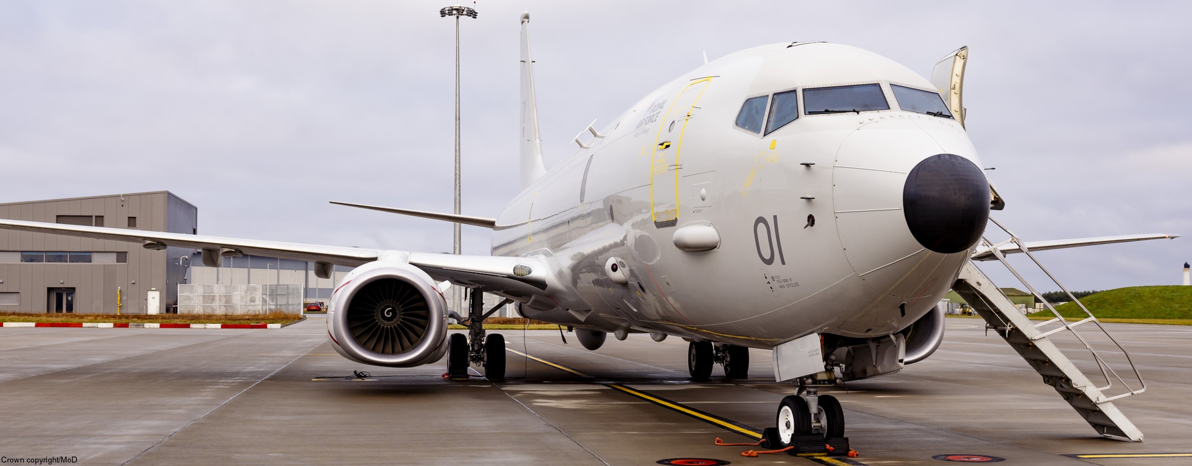 Poseidon MRA1 P-8A Maritime Patrol Aircraft Royal Air Force