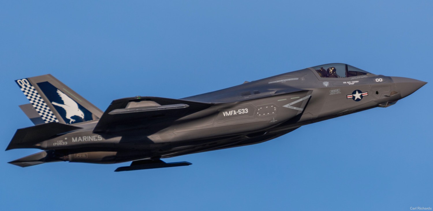 VMFA-533 Hawks Marine Fighter Attack Squadron F-35B