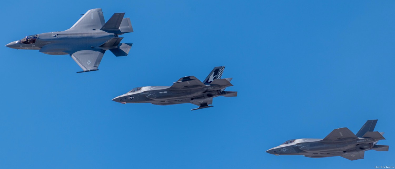 VMFA-533 Hawks Marine Fighter Attack Squadron F-35B