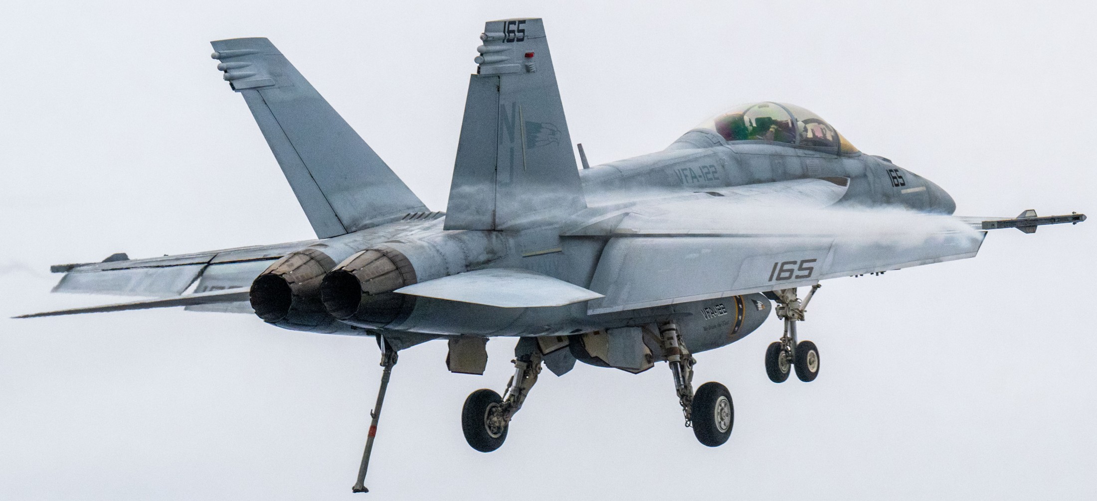 VFA-122 Flying Eagles Strike Fighter Squadron F/A-18F Hornet