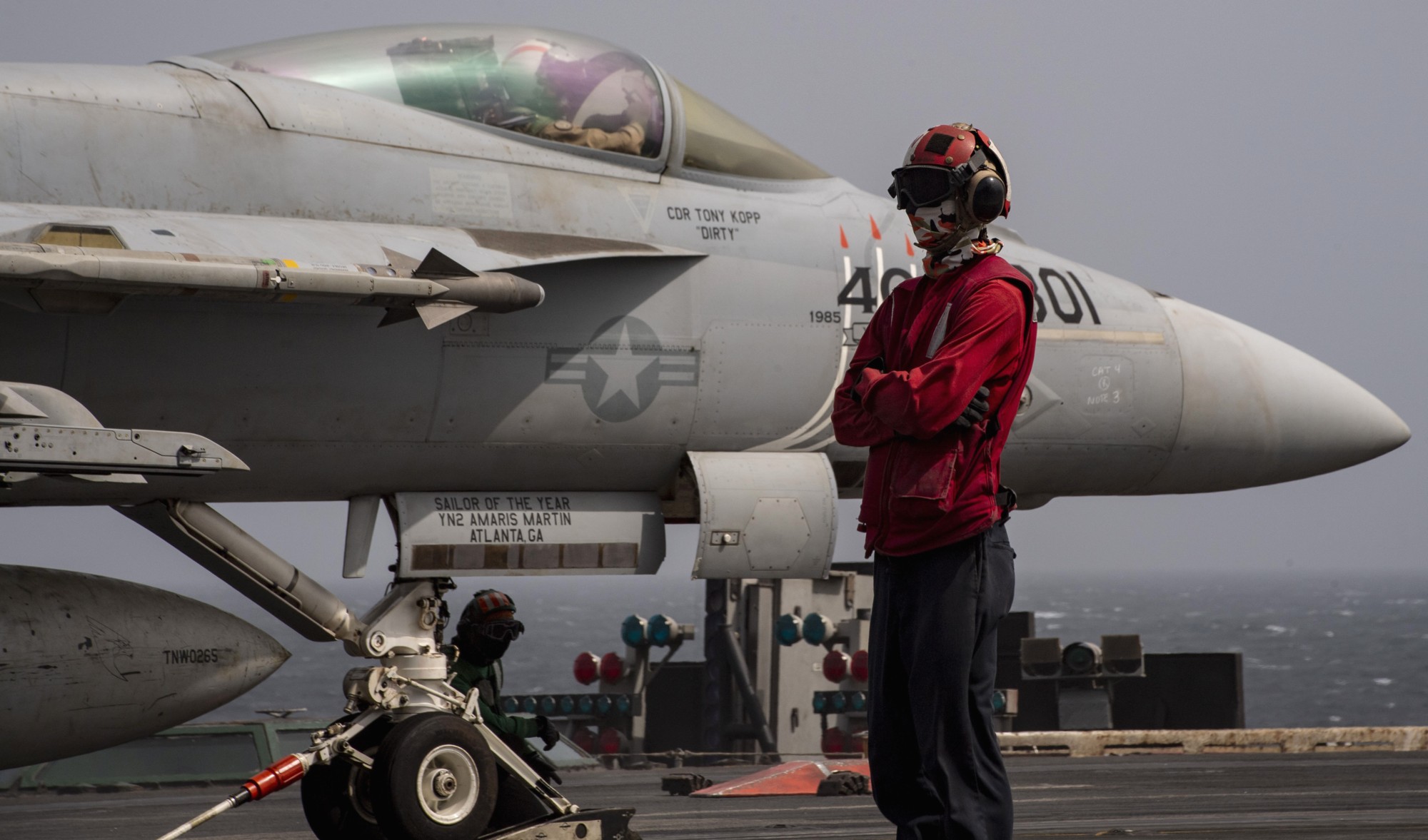 VFA-137 Kestrels Strike Fighter Squadron F/A-18E Hornet