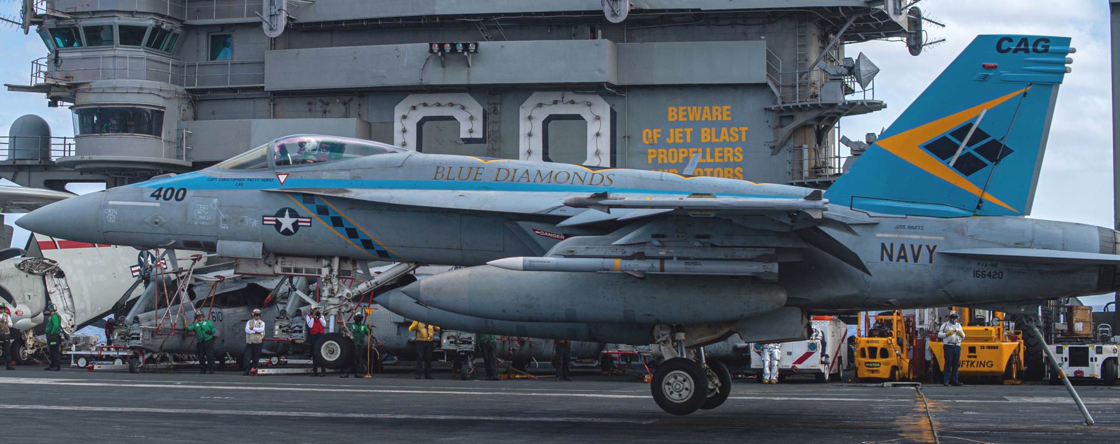 VFA-146 Blue Diamonds Strike Fighter Squadron US Navy