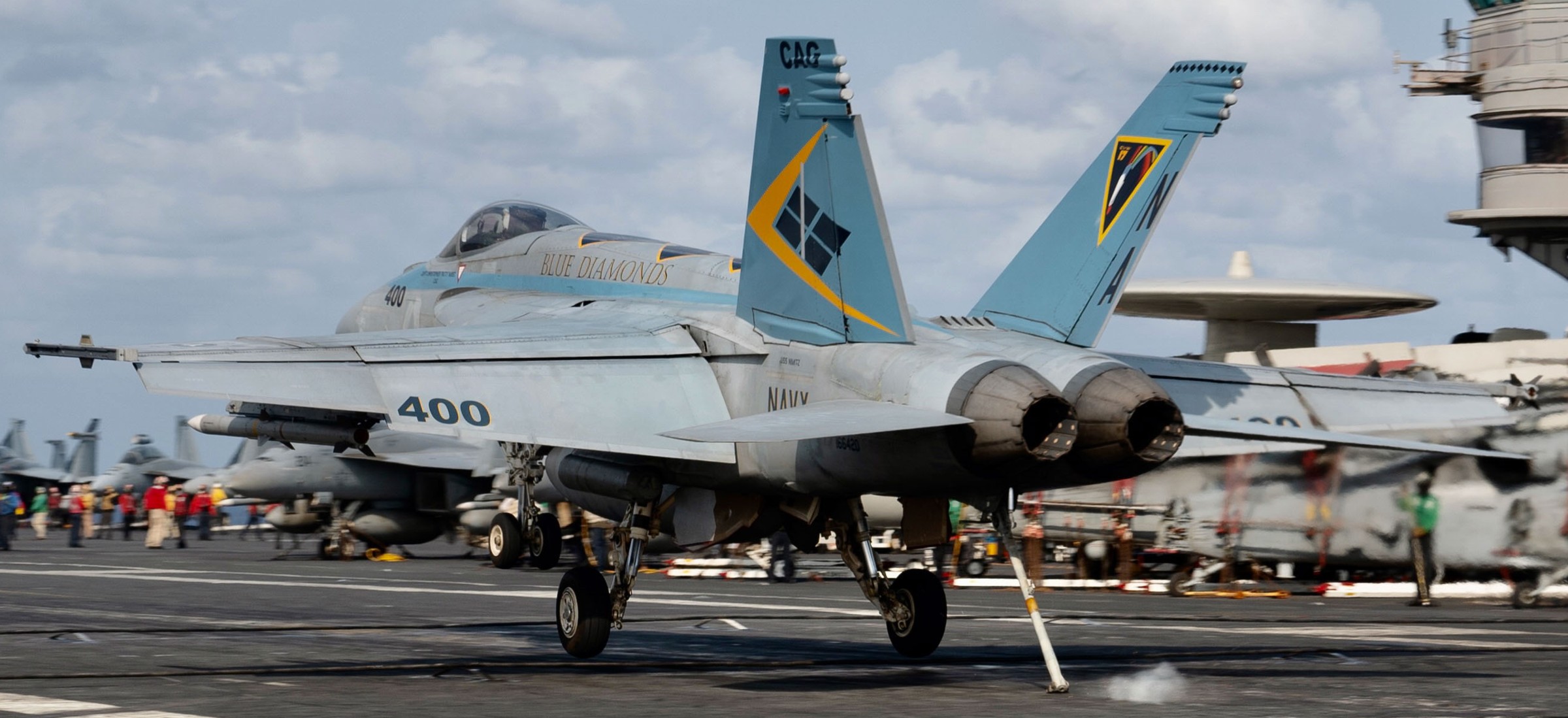 VFA-146 Blue Diamonds Strike Fighter Squadron US Navy