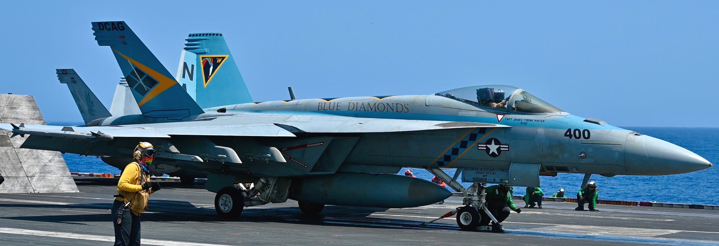 VFA-146 Blue Diamonds Strike Fighter Squadron US Navy