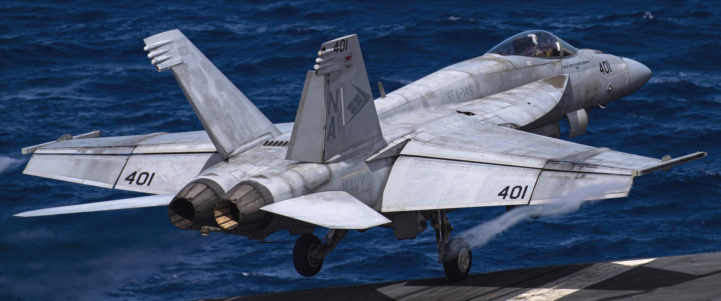 VFA-146 Blue Diamonds Strike Fighter Squadron US Navy