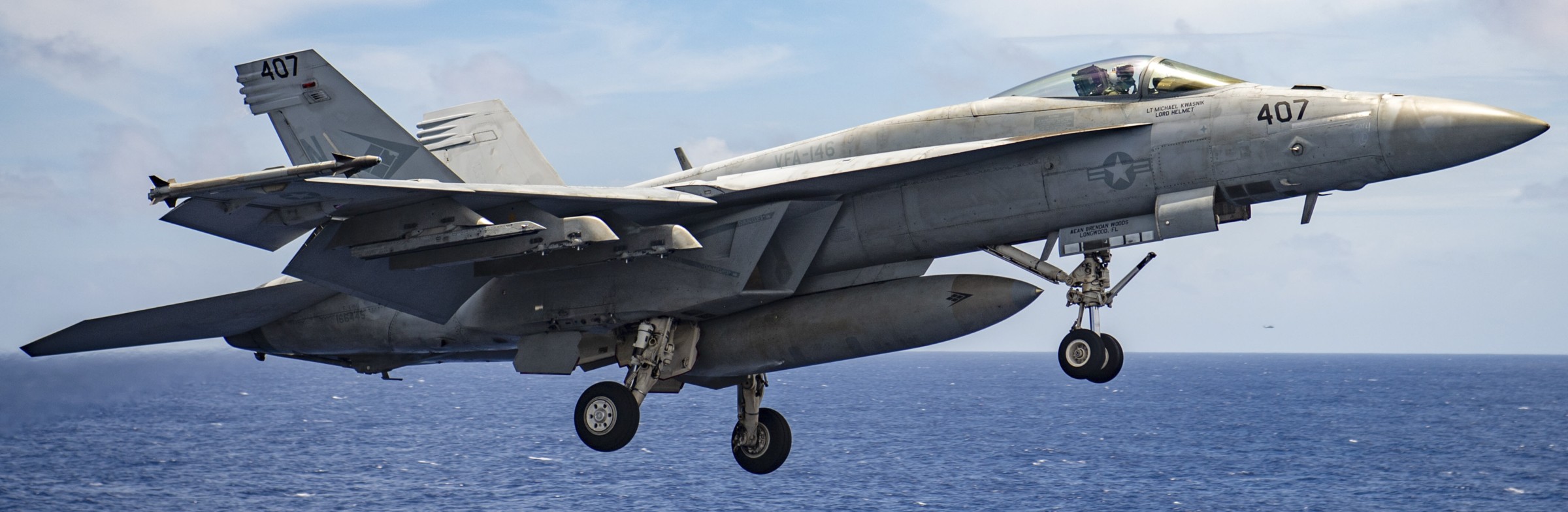 VFA-146 Blue Diamonds Strike Fighter Squadron US Navy