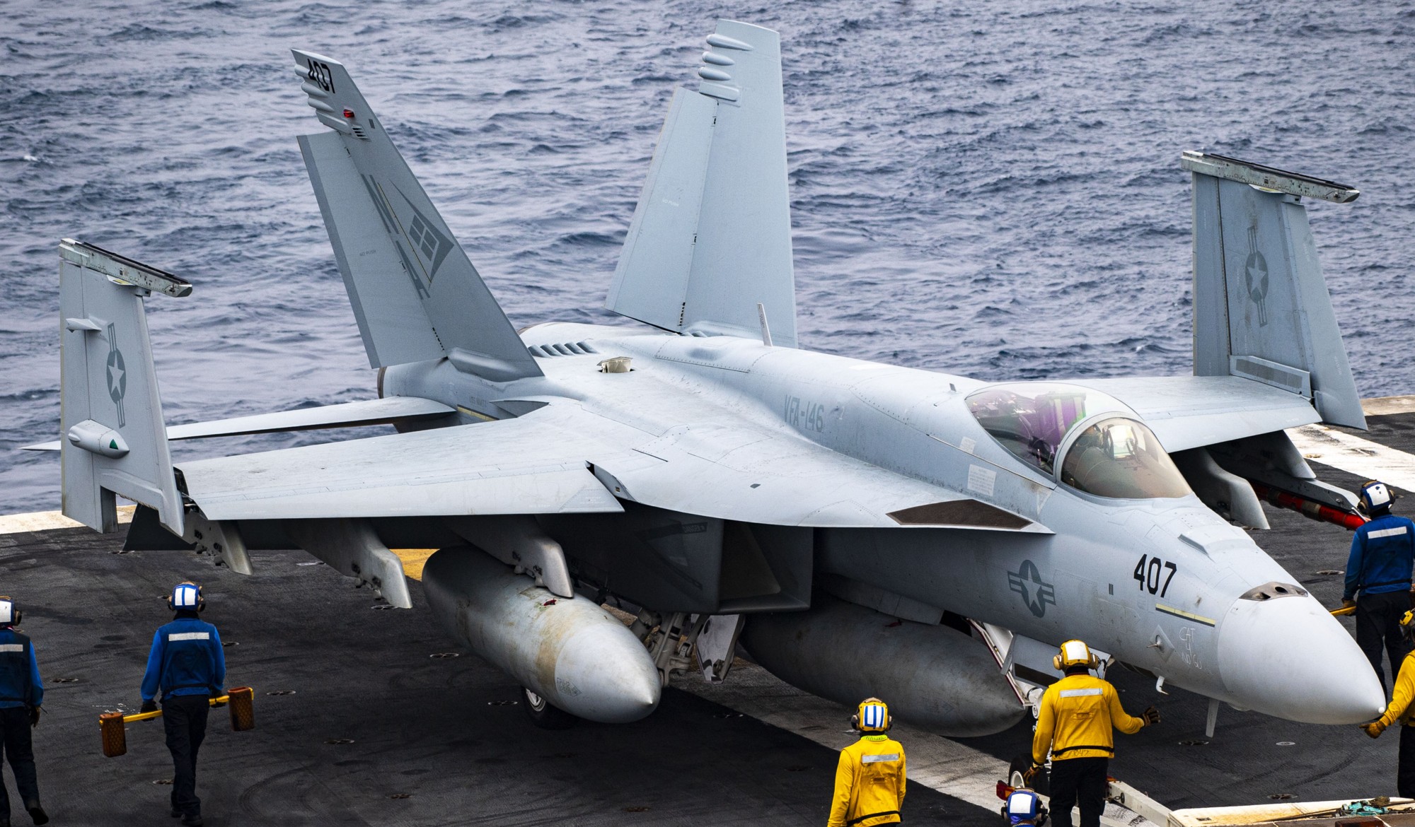 VFA-146 Blue Diamonds Strike Fighter Squadron US Navy