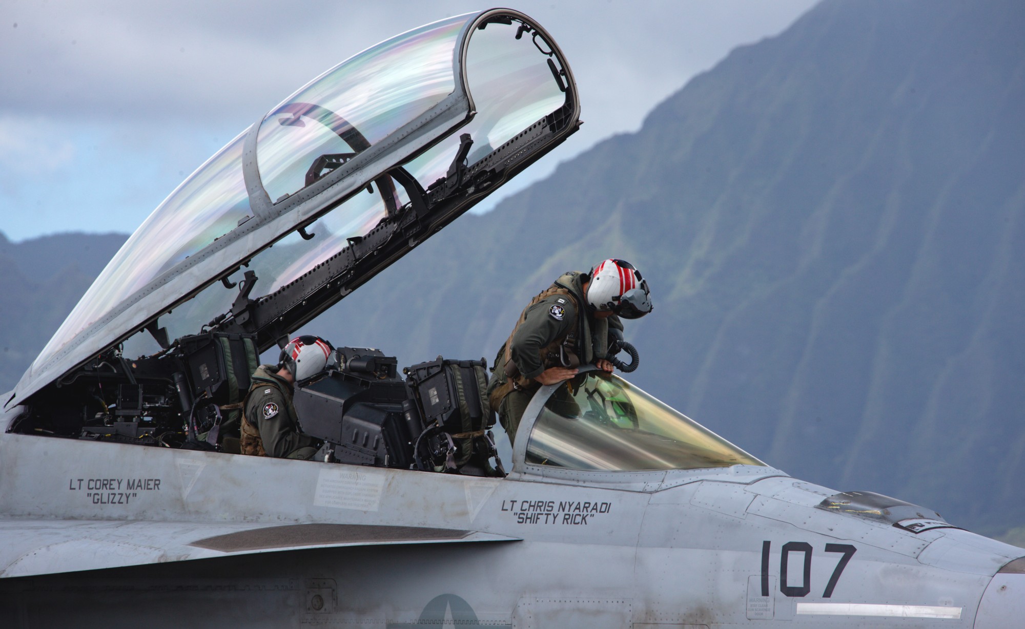 VFA-41 Black Aces Strike Fighter Squadron F/A-18F Hornet