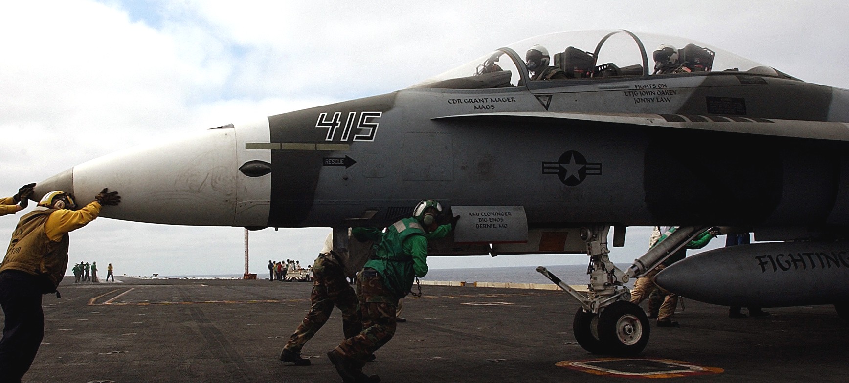 VFC-12 Fighting Omars Fighter Squadron Composite US Navy