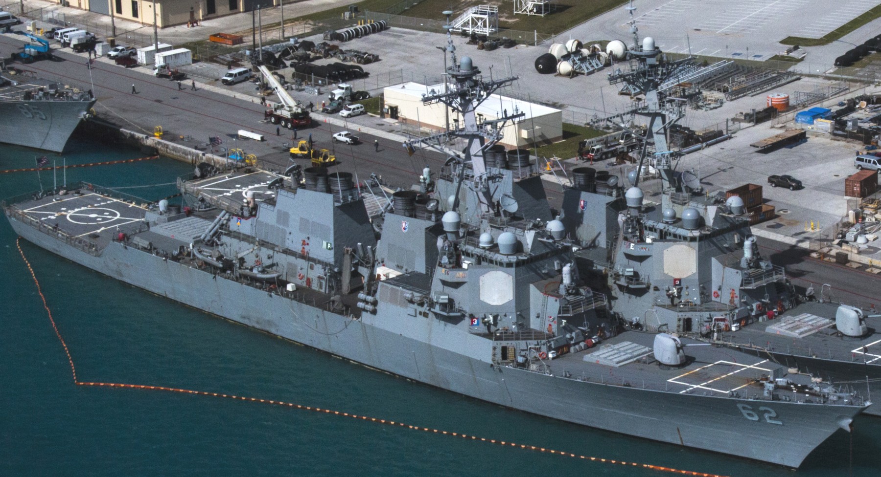 USS Fitzgerald DDG-62 Guided Missile Destroyer US Navy 2