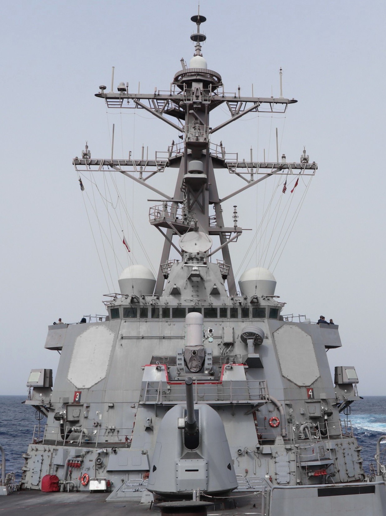 USS Gonzalez DDG-66 Arleigh Burke class Destroyer US Navy