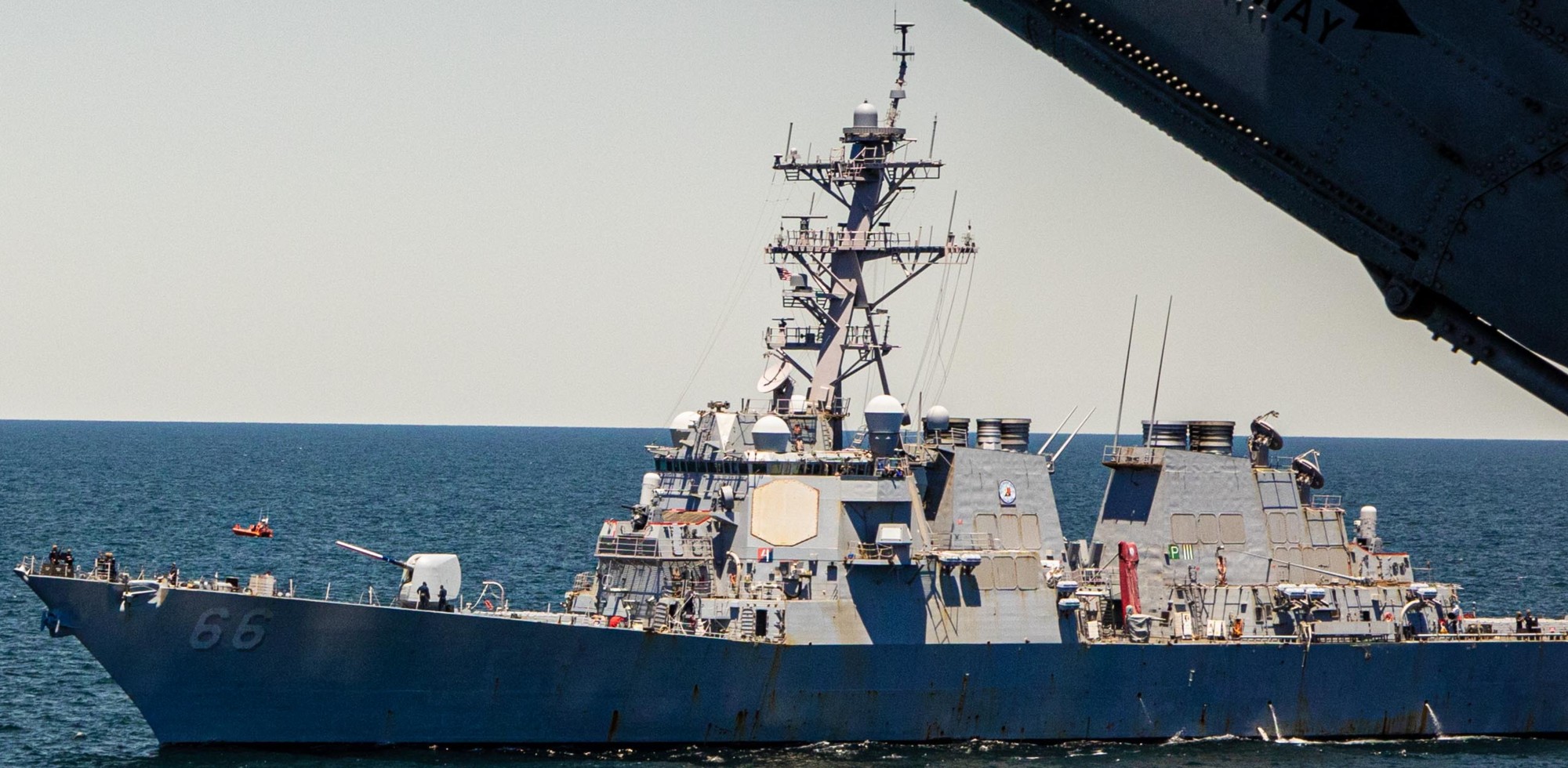 USS Gonzalez DDG-66 Arleigh Burke class Destroyer US Navy