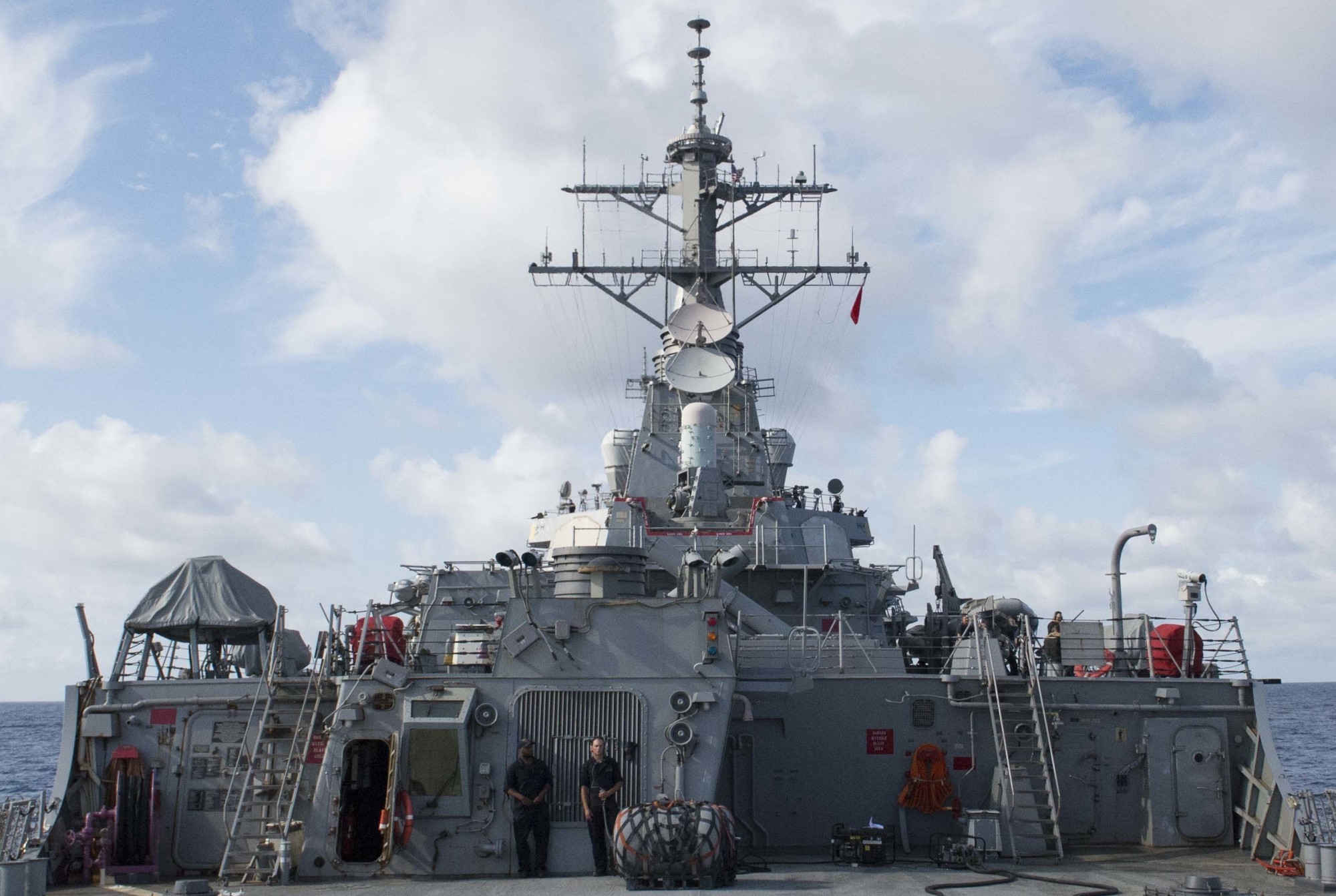 USS Cole DDG-67 Arleigh Burke class Destroyer US Navy