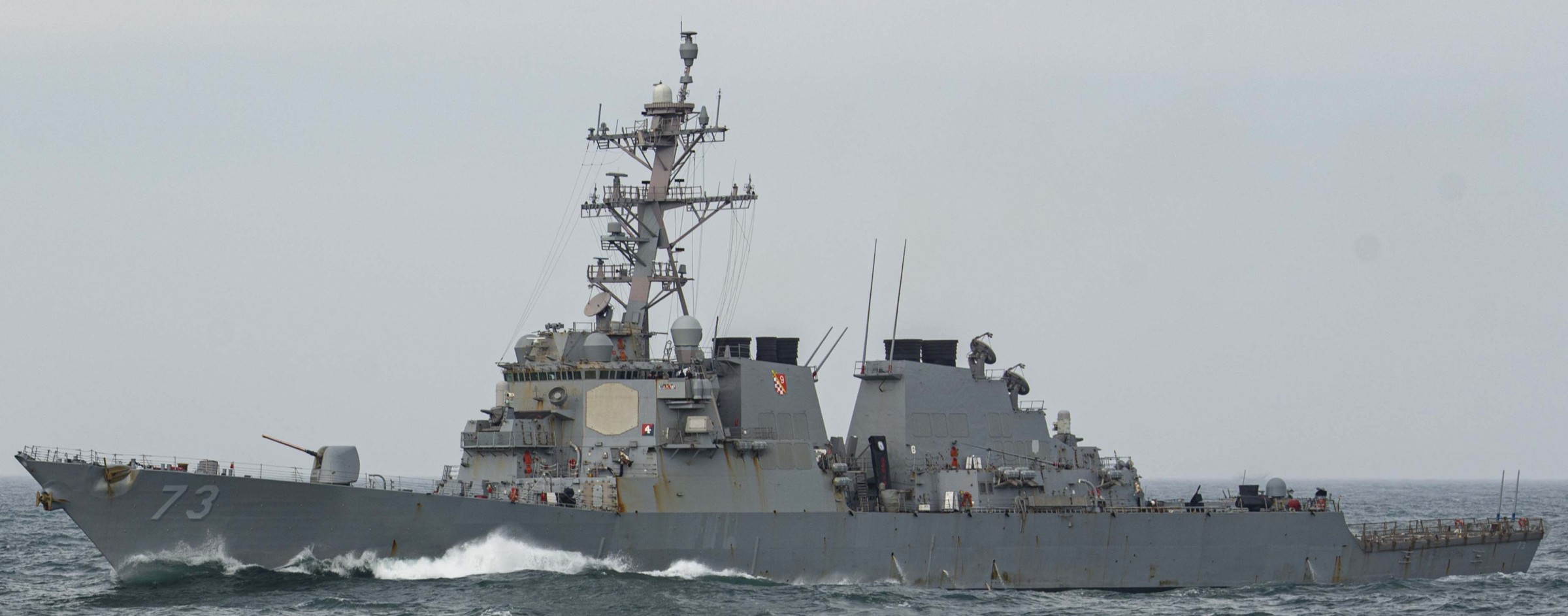 USS Decatur DDG-73 Arleigh Burke class Destroyer US Navy
