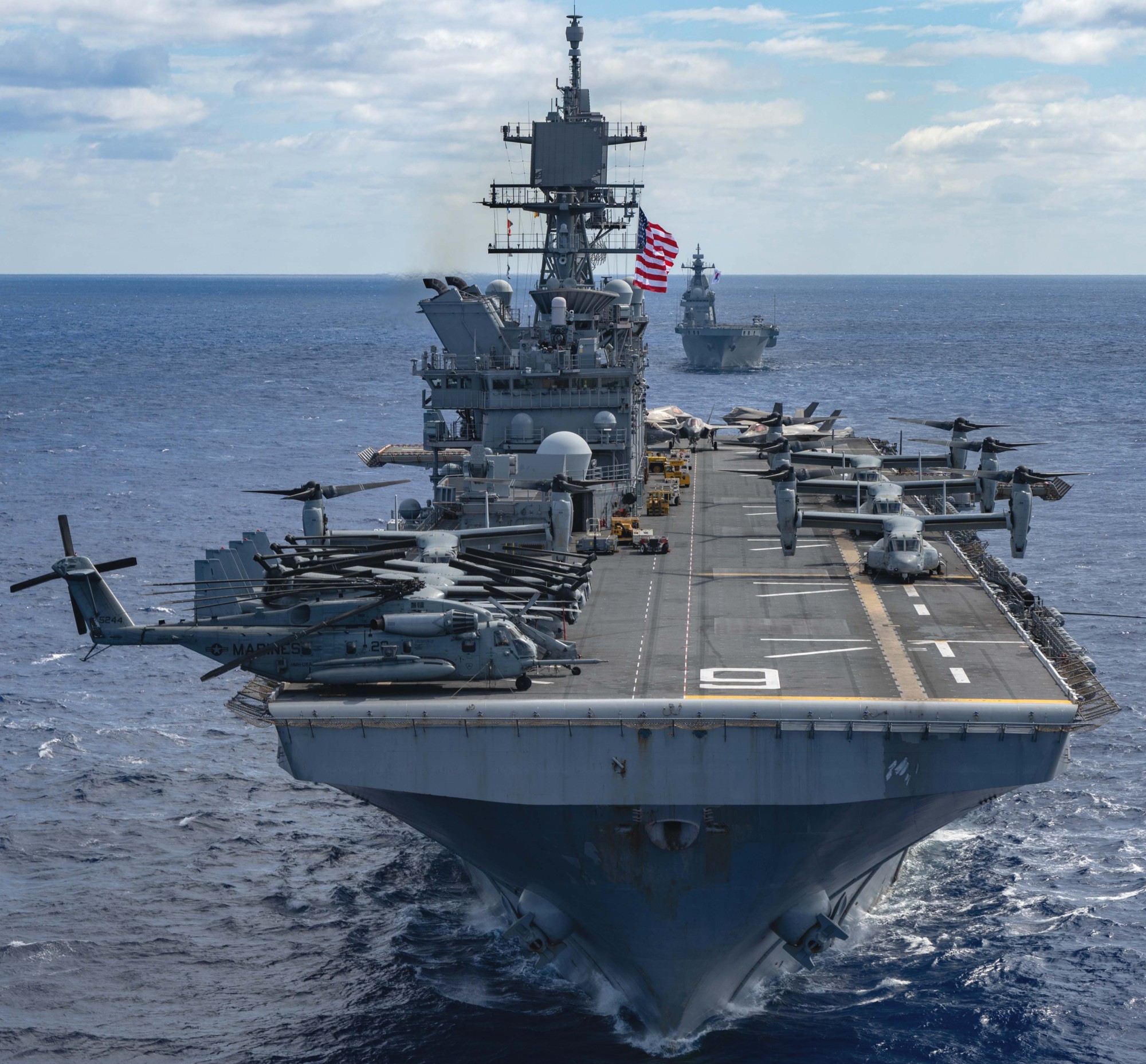 USS America LHA-6 Amphibious Assault Ship US Navy