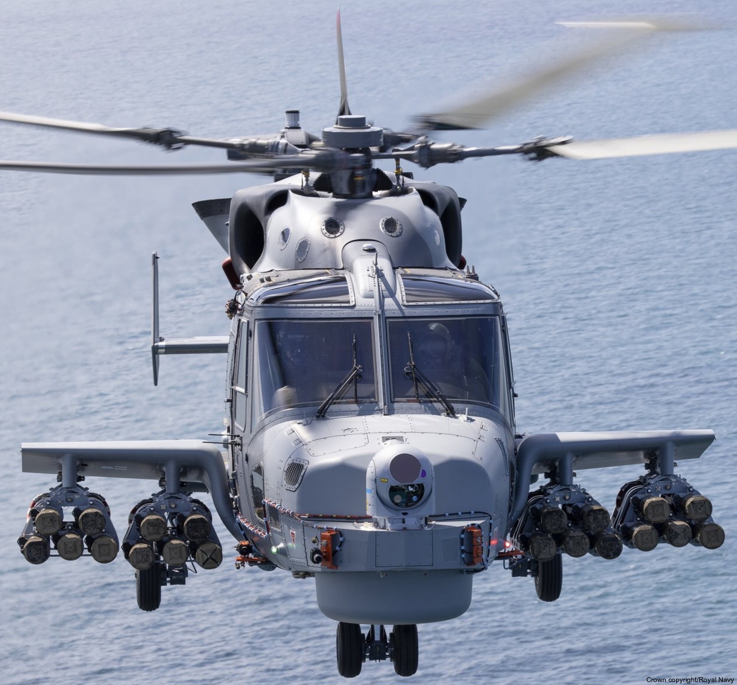 Martlet LMM lightweight multirole missile Thales Royal Navy