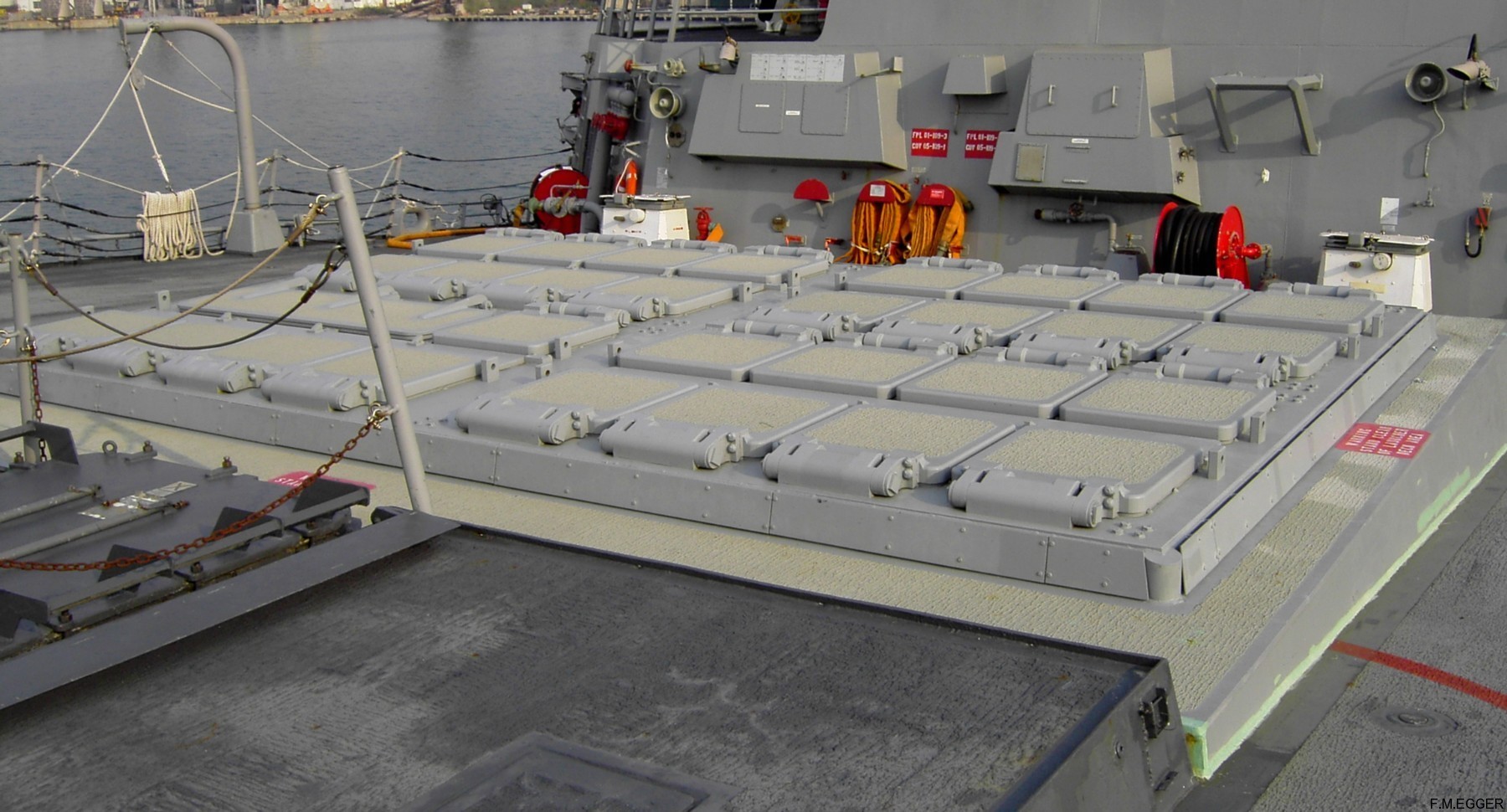 Mk.41 Vertical Launching System VLS Navy DDG CG FFG