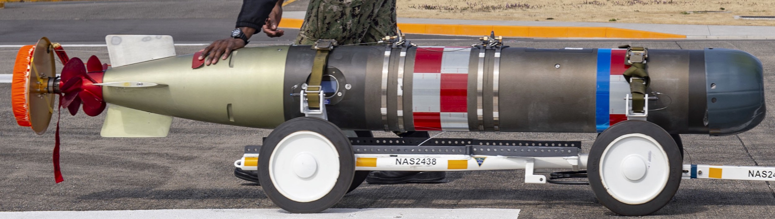 Mk.54 MAKO lightweight torpedo LHT Navy Raytheon